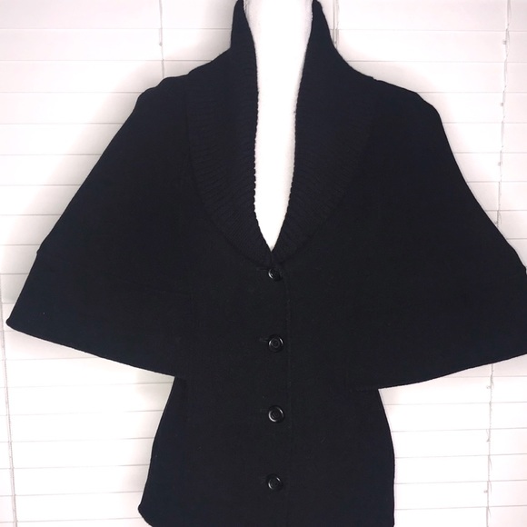 Mackage | Jackets & Coats | Mackage Delia Lightweight Cape Wool Leather ...